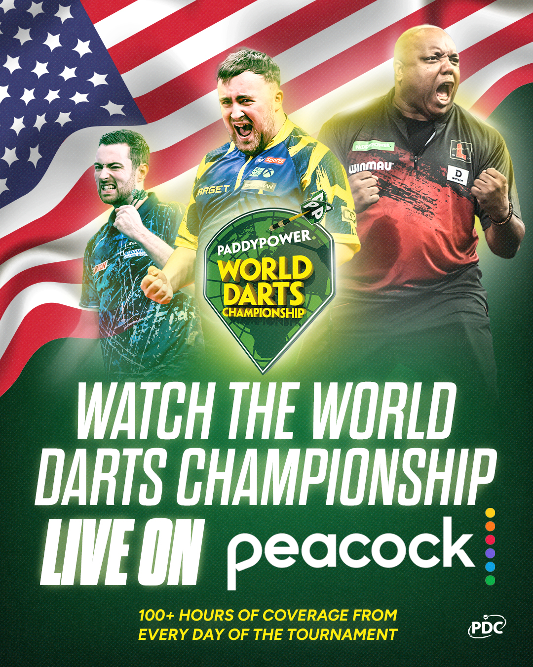 Peacock to stream 2025-26 World Darts Championship live | PDC